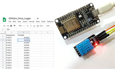 Nodemcu Temperature Sensor