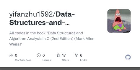 Github Yifanzhu1592data Structures And Algorithm Analysis In C All Codes In The Book Data