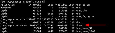 CentOS 8 Extend Root Partition Using LVM