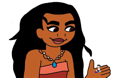 Me With Giantess Moana Waialiki By Marcospower1996 On Deviantart