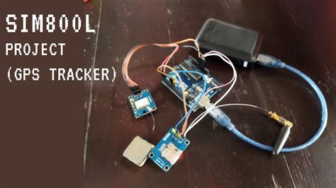 Tutorial Arduino Gps Tracker Dengan Sms Modul Ublox 6m Dan Sim800l V2