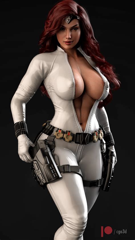 Rule 34 1girls 3d Areolae Slip Athletic Female Big Breasts Black Widow Cosplay Black Widow