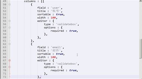 38 jquery easyui第32章 datagrid数据表格组件5 youtube