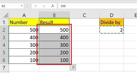 divide in excel tips for effective spreadsheet management