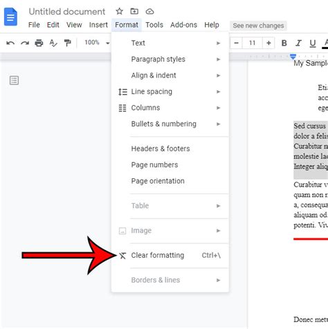 How To Clear Formatting In Google Docs Solve Your Tech