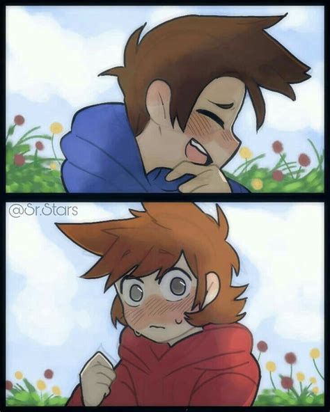 🌈imágenes Tomtord O Tordtom🌈 Tomtord Comic Eddsworld Comics Eddsworld Memes
