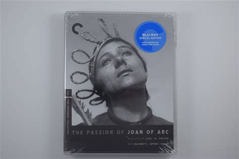 The Passion Of Joan Of Arc Packaging Photos Criterion Forum