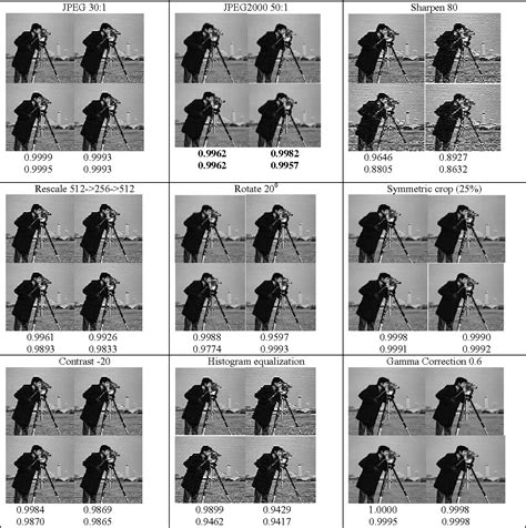 table 2 from a robust digital image watermarking scheme using hybrid dwt dct svd technique