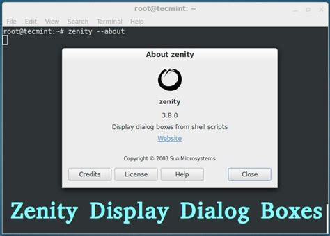 zenity creates graphical gtk dialog boxes in command line and shell scripts linux blimp