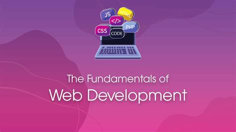 the fundamentals of web development a beginner s guide