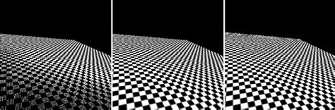 texture mapping using a forward point projection b hybrid forward download scientific
