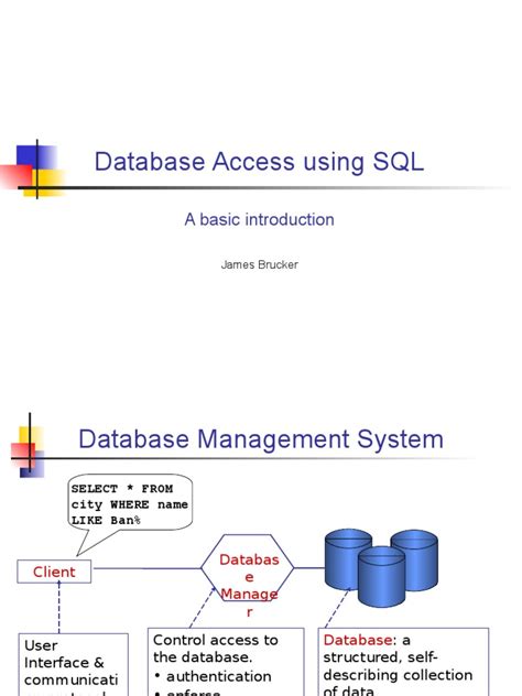 1 sql basics ppt sql database index