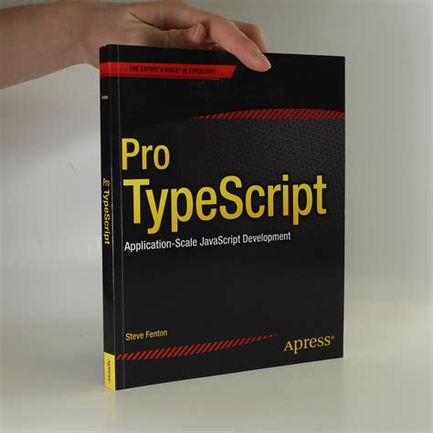 pro typescript application scale javascript development fenton steve knihobot cz