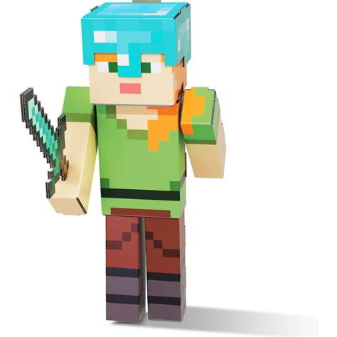 Minecraft Make Your Own Alex BIG W