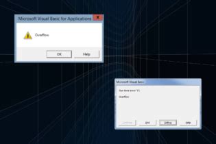 What Is An Overflow Error Examples And Fixes