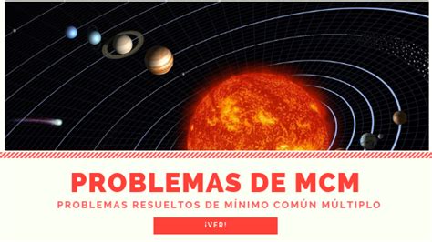 Problemas De Mcm M Nimo N M Ltiplo Lecciones De Mates