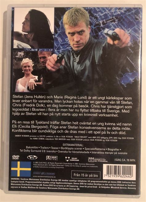Farligt Förflutet 2001 Regina Lund Fredrik Köp På Tradera 602513203
