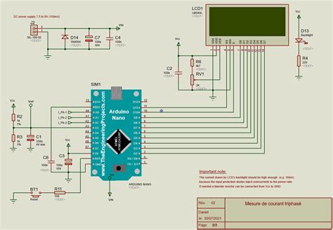 Three Phase RMS Ammeter With Current Transformers Arduino Project Hub