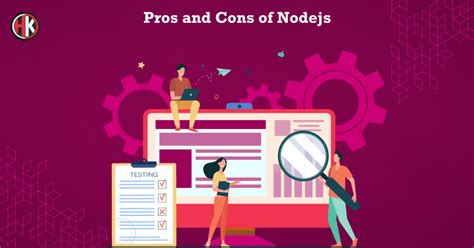 Developers Testing And Analyzing The Node Js And Java Framework For Web