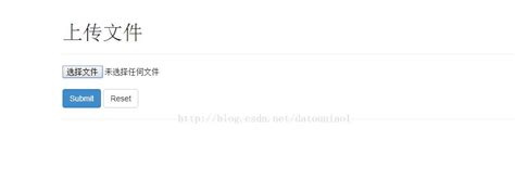 java servlet文件上传实例：实现文件上传的具体代码 csdn博客