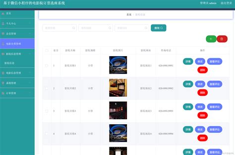 （微信小程序毕业设计源码）基于微信小程序电影院订票系统源码 电影票小程序源码 csdn博客
