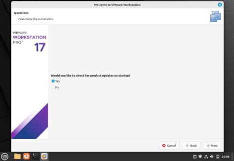 How To Install VMware Workstation On Linux Mint 21