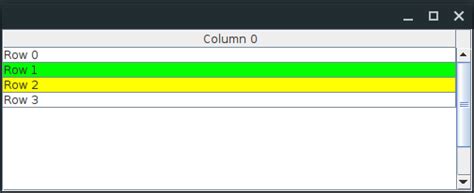 java jtable setdefaultrenderer multiple selected rows stack overflow