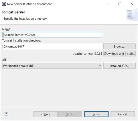Setting Up Tomcat Server On Eclipse ITCodeScanner