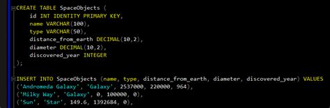 most common sql commands dbasco