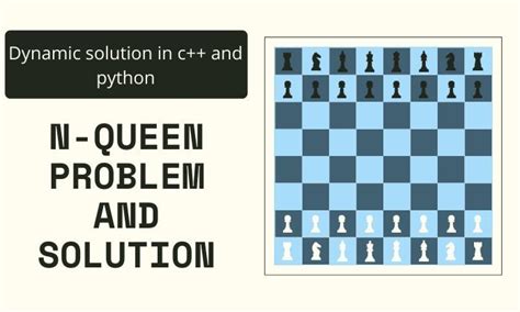 n queens problem using backtracking in c and python algorithm in 2022 algorithm problem