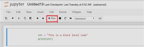jupyter notebook markdown tutorial datacamp