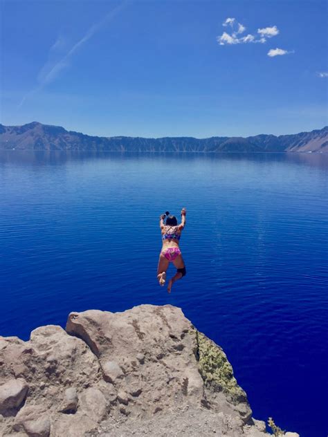 When To Visit Crater Lake In Oregon Girl Who Travels The World