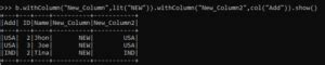 PySpark WithColumn Working Of WithColumn In PySpark With Examples