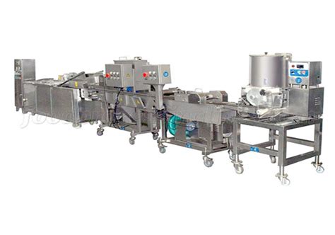 Chicken Nuggets Processing Line How To Make Chicken Nuggets