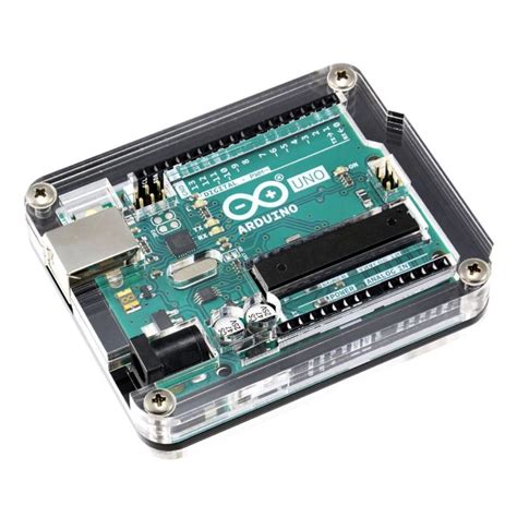 slim case for arduino uno core electronics australia