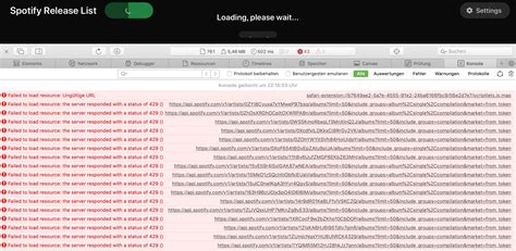 Not Showing Me All Releases Anymore Issue 4 Jakubito Spotify