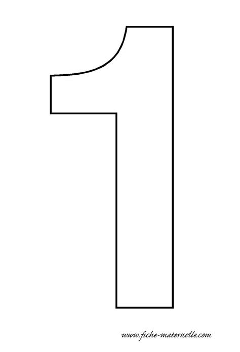 Chiffre De 1 A 10 A Imprimer 189607 Chiffre De 1 A 10 A Imprimer