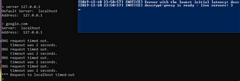 Windows Unable To Connect To Dnscrypt Server Issue 1108 DNSCrypt