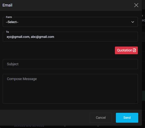 Javascript How To Emplement The Multiple Select Of Recipients Emails