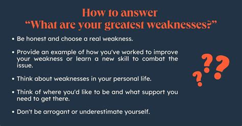 What Are Good Weaknesses To Say In An Interview That Arent Im A