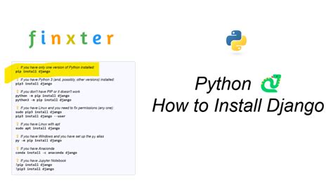 PIP Install Django A Helpful Illustrated Guide Be On The Right Side