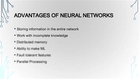 SOLUTION Lecture 63 Advantages And Disadvantages Of Nn In Artificial