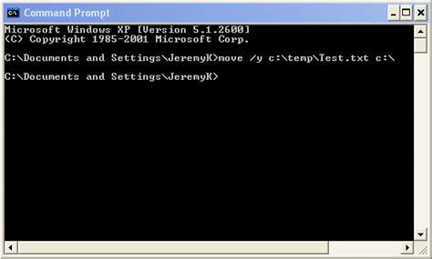 dos commands for the sql server dba