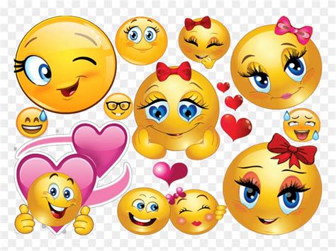 Emoji Emoticons Symbols Icons Set Royalty Free Vector Image 50 OFF