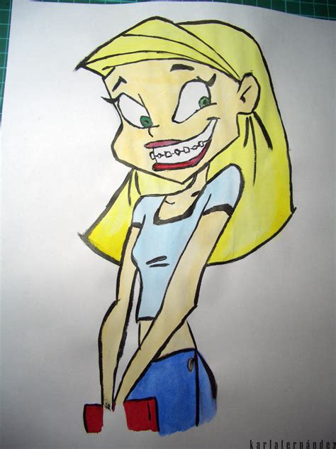 Braceface Sharon Spitz By Karlafernandez On Deviantart
