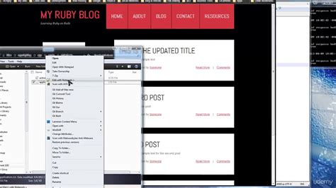 learn ruby on rails from scratch 034 meta search comments and user post association part 1