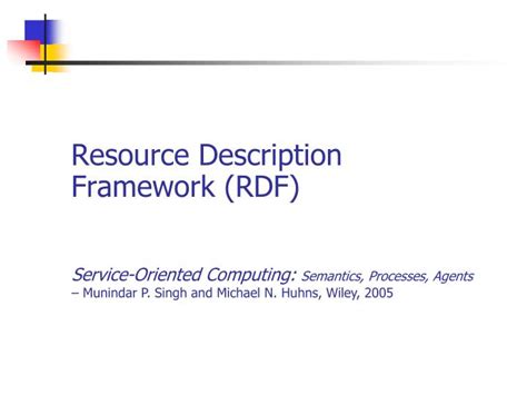 ppt resource description framework rdf powerpoint presentation free download id 2481570