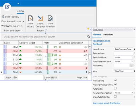 Quick Actions And Smart Tags WPF Controls DevExpress Documentation