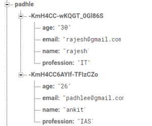 Update Data In Firebase Database Android Padhle