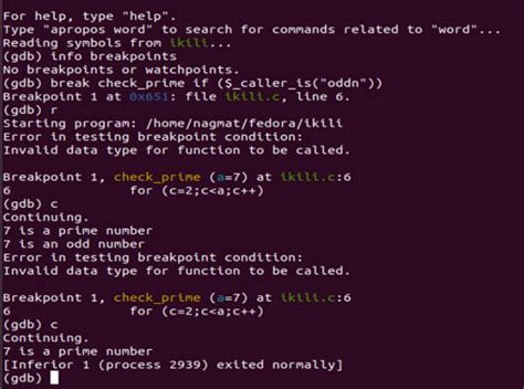 Does GDB In RISC V Support Program Context Aware Breakpoint Stack